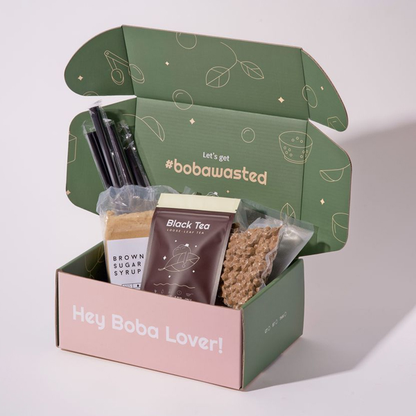 Boba Tea Packaging - Custom Bubble Tea Cup