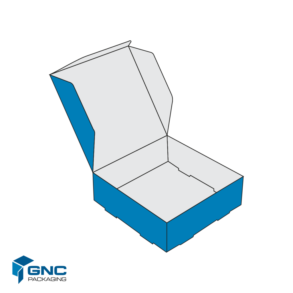 Durable Double Locked Wall Lid Boxes for Secure Packaging