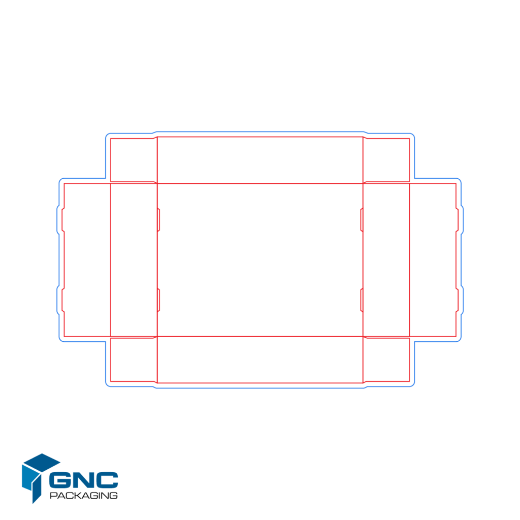 Foot Lock Tray by GNC Packaging: Durable Versatile Packaging