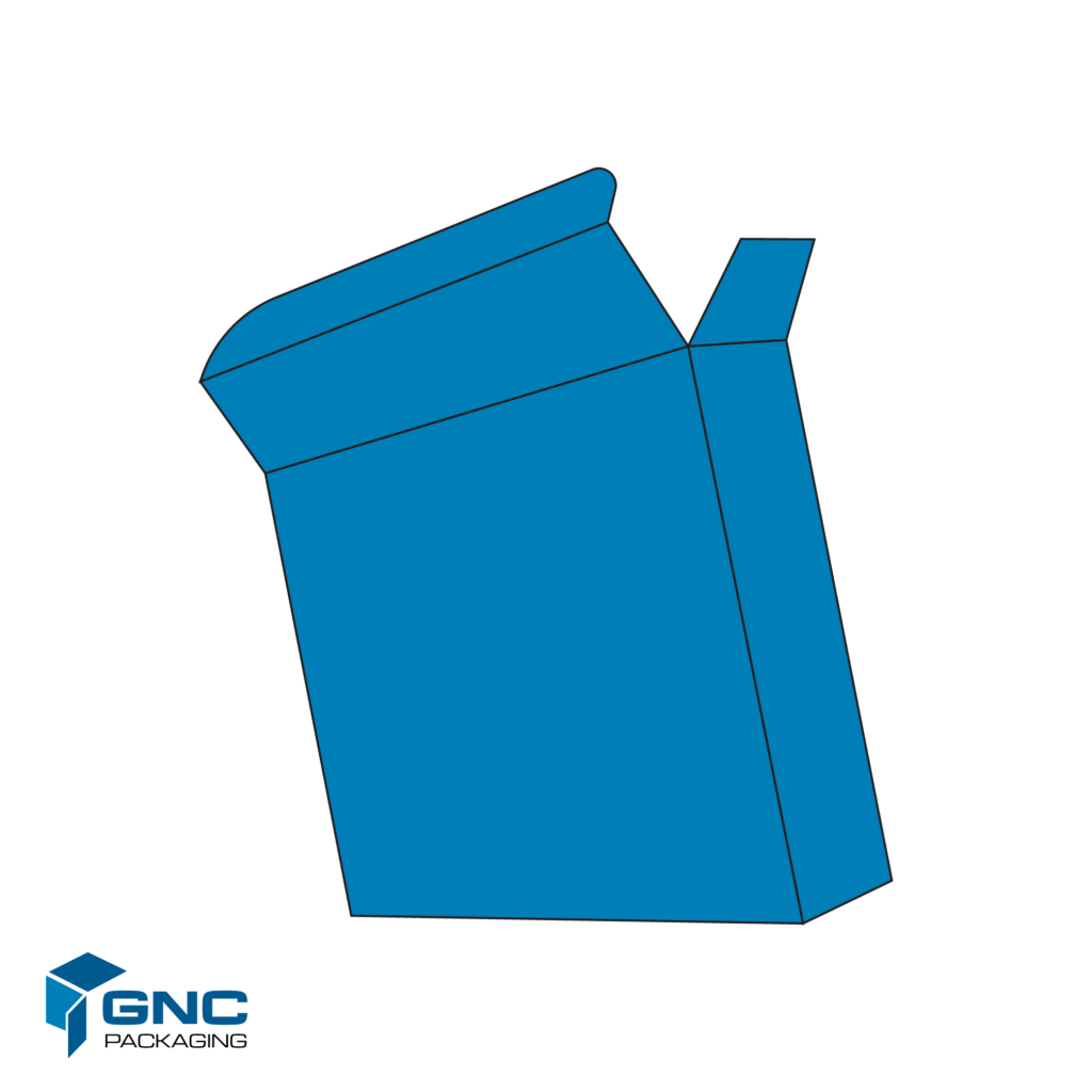 Tuck End Cover Box: Premium Packaging By GNC Packaging